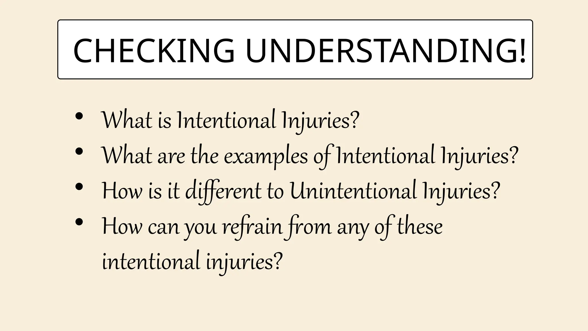 Health9_Q4 PPT_Week 1_Lesson 1 (Intentional Injuries) (1).pptx