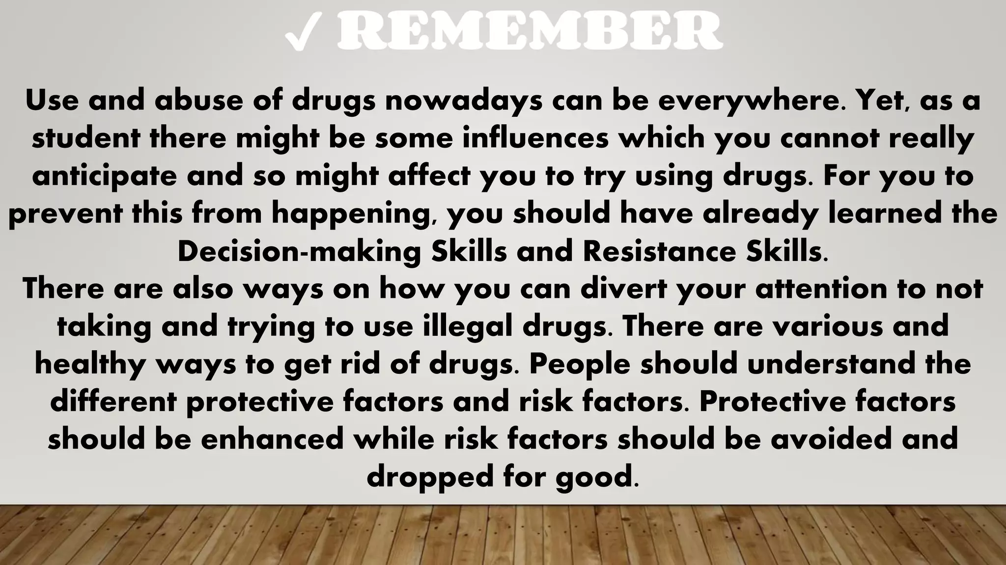 HEALTH 9 Quarter 3 Module 3 Substance Use and Abuse.pptx