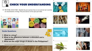 HEALTH 9 Quarter 3 Module 3 Substance Use and Abuse.pptx