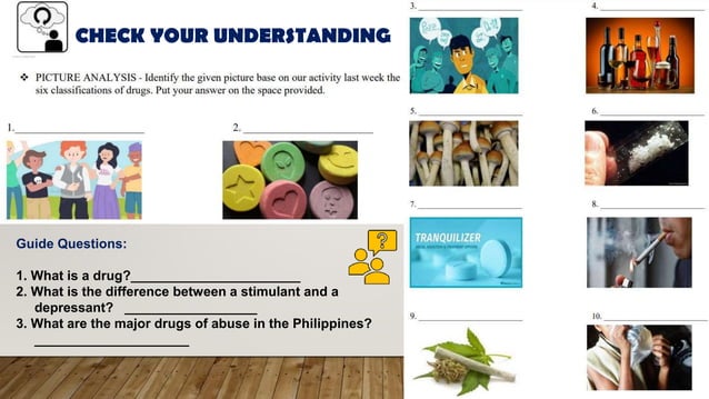 HEALTH 9 Quarter 3 Module 3 Substance Use and Abuse.pptx