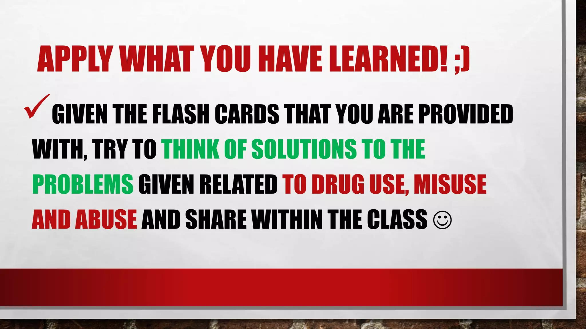 Risk and Protective Factors for Drug Use, Misuse, Abuse and Dependence ...