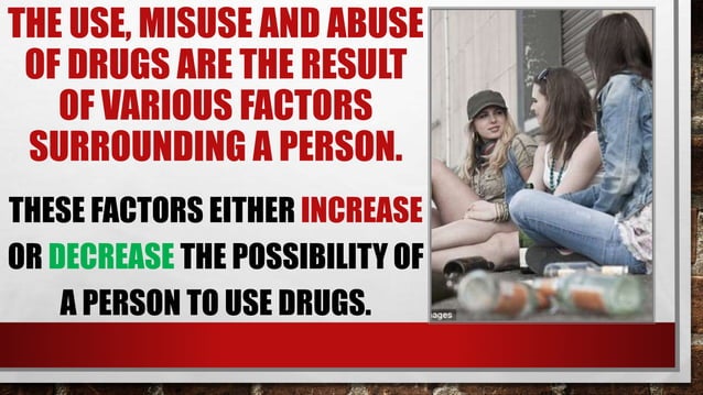 Risk and Protective Factors for Drug Use, Misuse, Abuse and Dependence ...