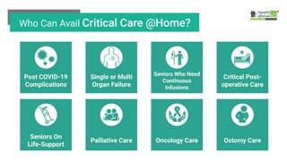 Healthabove60 | Critical Care at Home | PPT