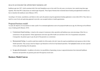 On demand Doctor appointment booking Application | PDF