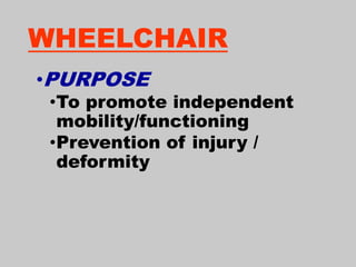 Ambulation aids and assistive devices - health accessories | PPT