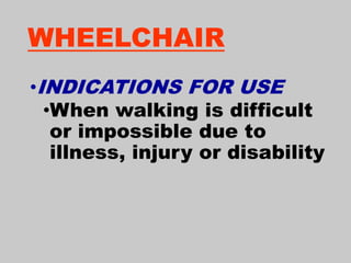 Ambulation aids and assistive devices - health accessories | PPT