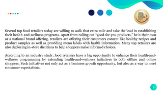 Health Advocacy via Retail | PPTX | Grocery Shopping | Shopping