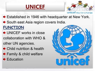 International Health agency | PPTX