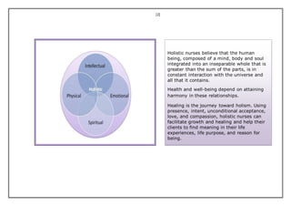 Health Album on Holistic nursing | DOCX