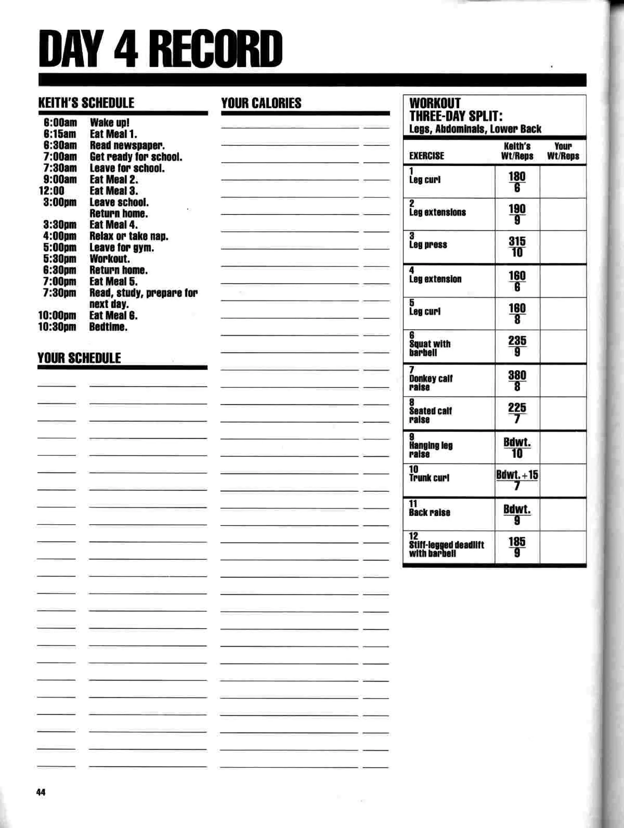 Health and bodybuilding bigger muscles in 42 days -manteshwer | PDF