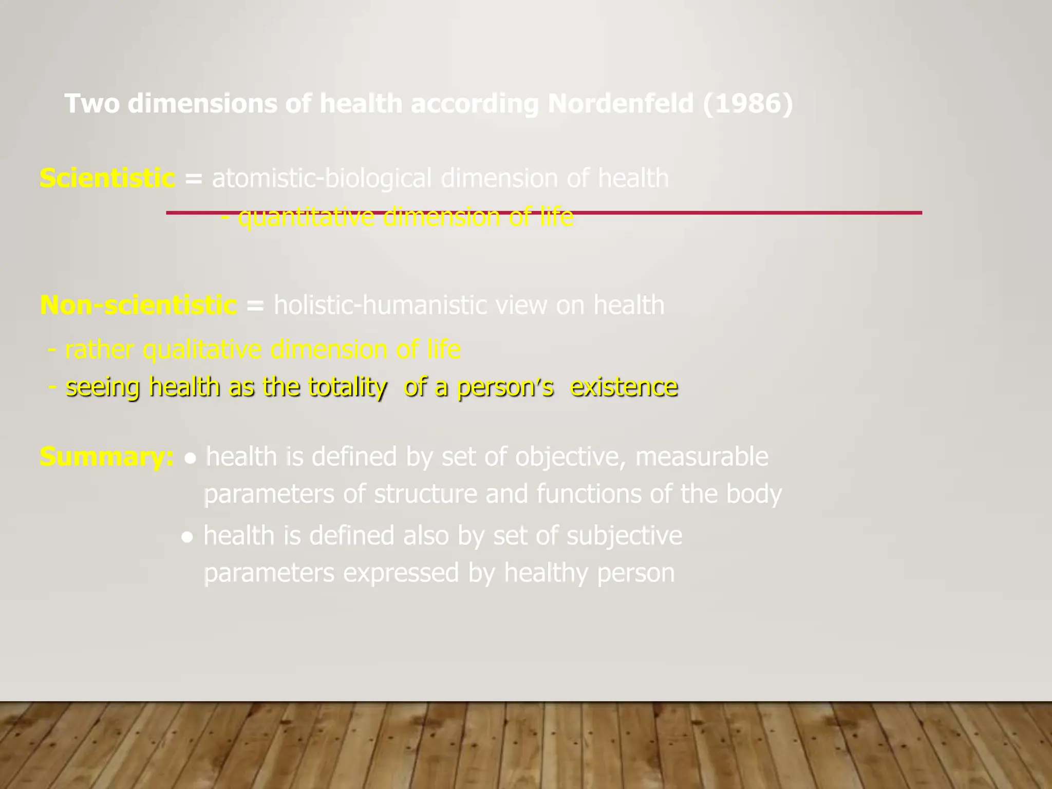 introduction of health and disease in health care | PPT