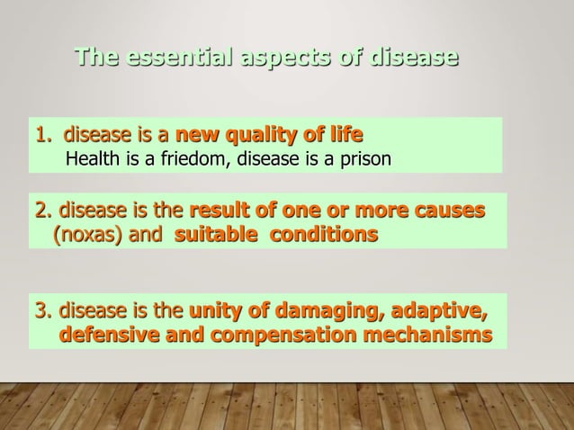 introduction of health and disease in health care | PPT