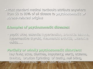 introduction of health and disease in health care | PPT
