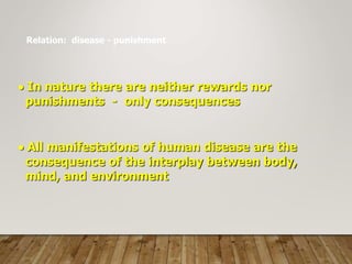 introduction of health and disease in health care | PPT