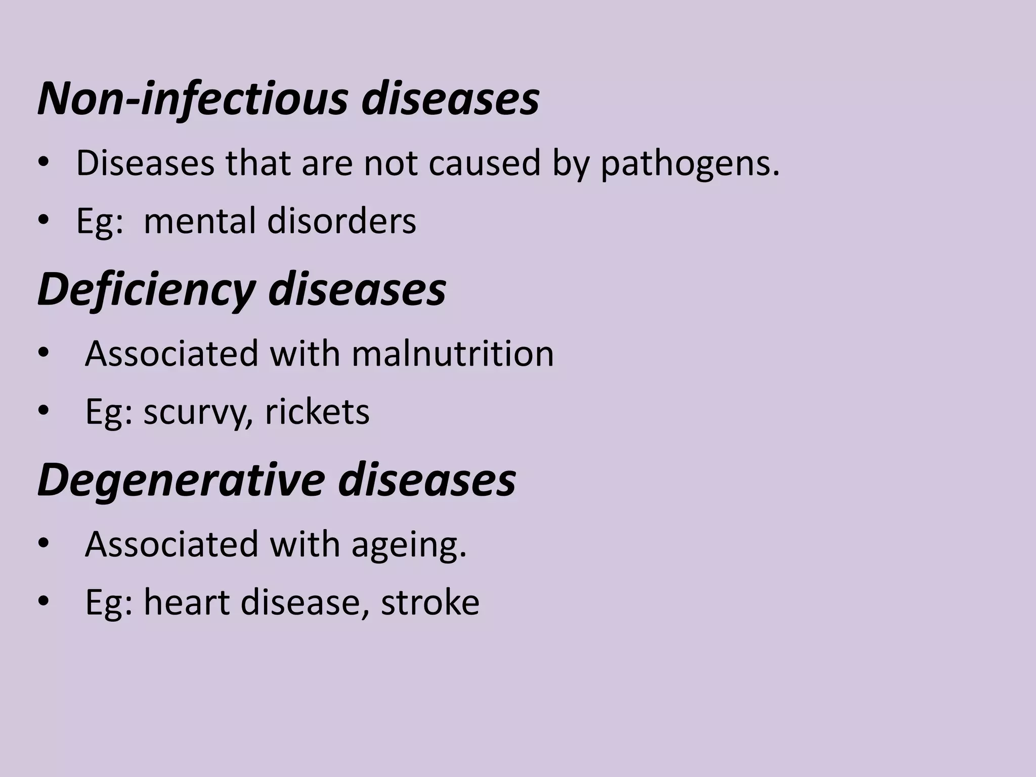 Health and diseases | PPTX