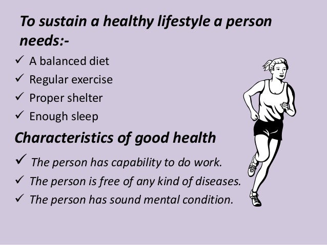 Healthy person characteristics, believing in yourself word, the beauty ...