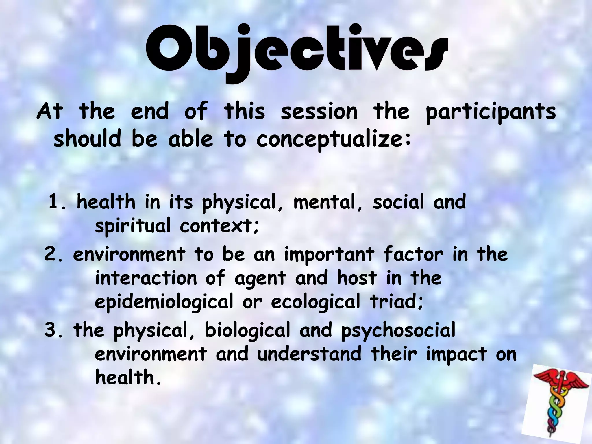 Health and environment | PPTX