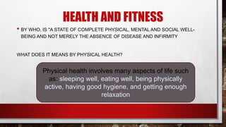 Health and Fitness.pptx