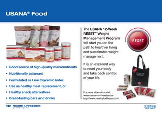 USANA | PPT