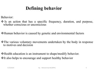 HEALTH AND HUMAN BEHAVIOUR best power point..pdf
