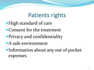 Human rights approaches to Health | PPTX