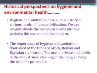 Health and hygene power point 2017 | PPTX