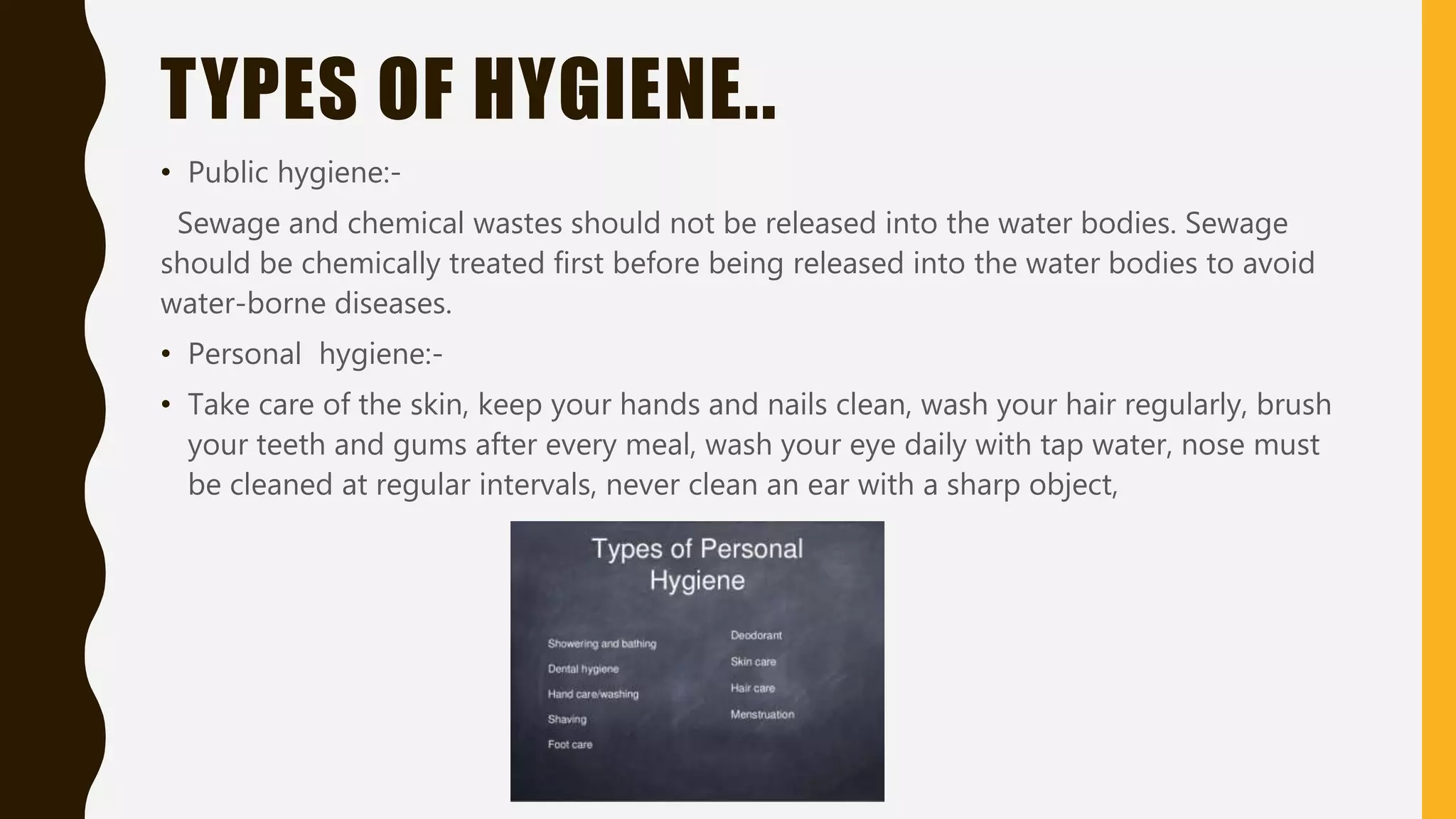 Health and hygiene | PPTX