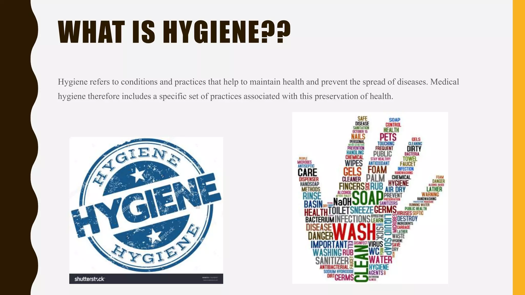Health and hygiene | PPTX