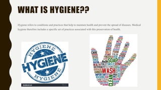 Health and hygiene | PPTX