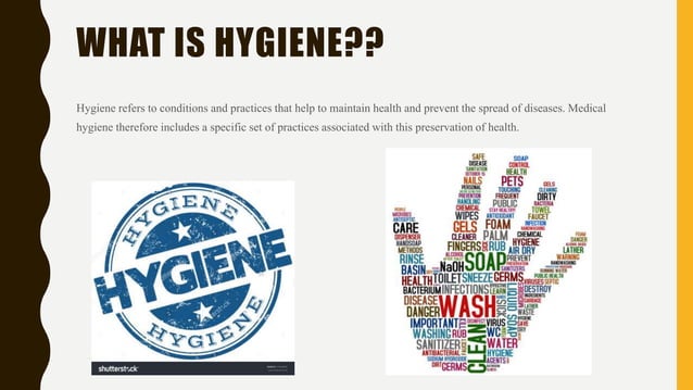Health and hygiene | PPTX