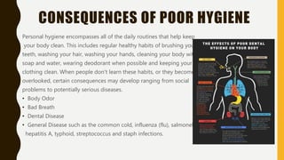 Health and hygiene | PPT