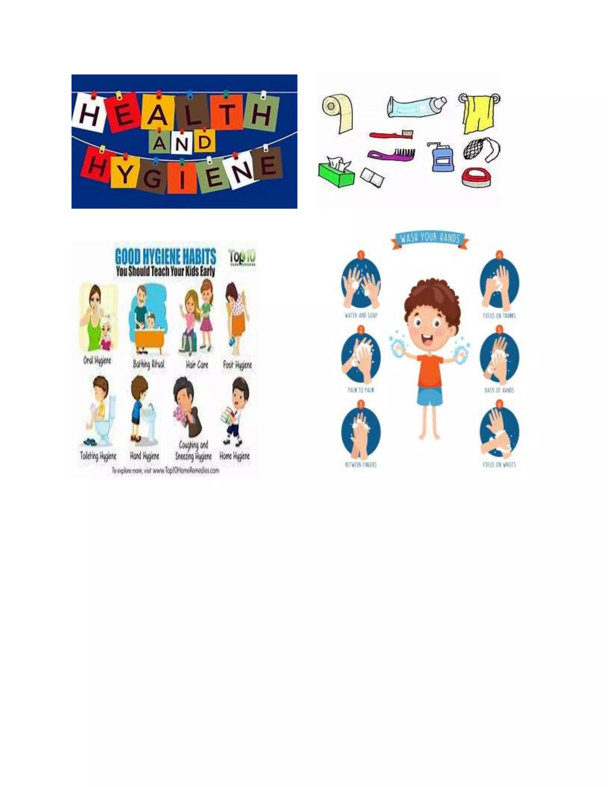 Health and hygiene | DOCX