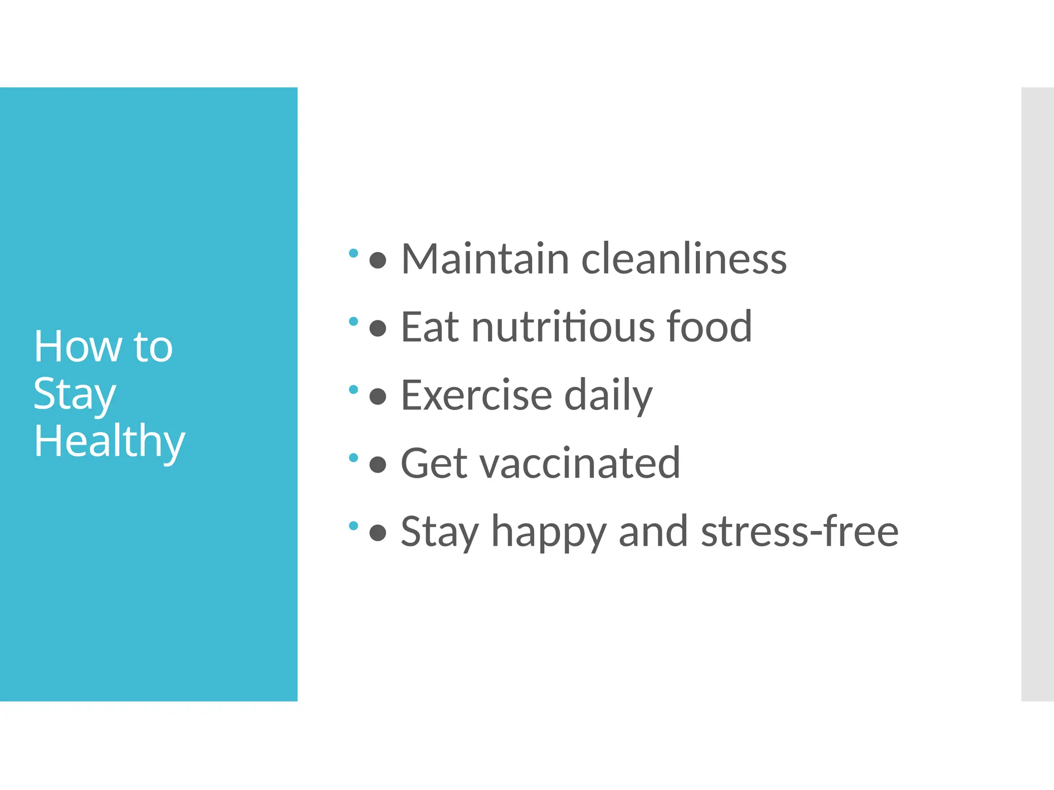 Health_and_Hygiene ppt for children to learn | PPTX