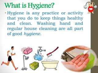 Health and hygiene | PPTX