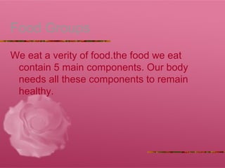 Health and hygiene for class 5 | PPT