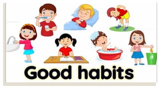 Health and hygiene for Juniors to explain importance of good health | PPT