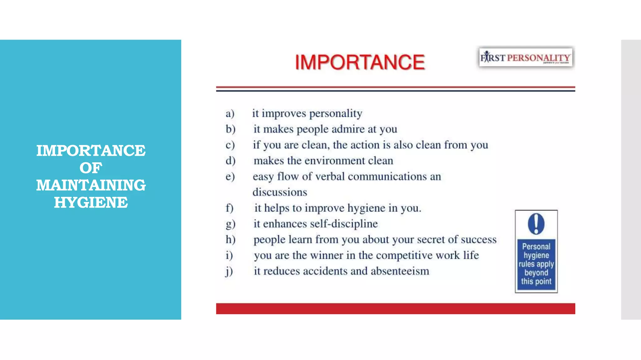 Health and Hygiene in Schools | PPTX