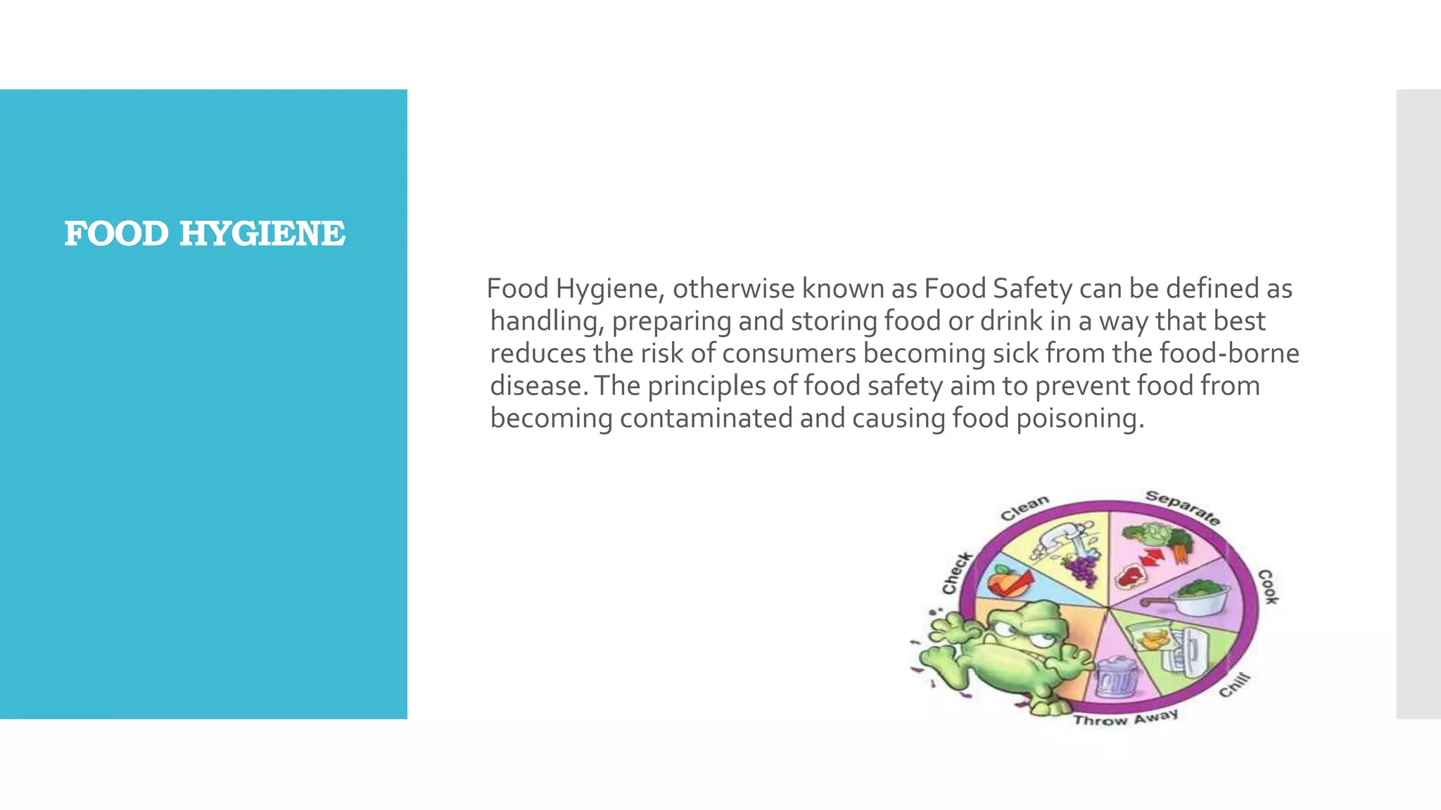 Health and Hygiene in Schools | PPTX