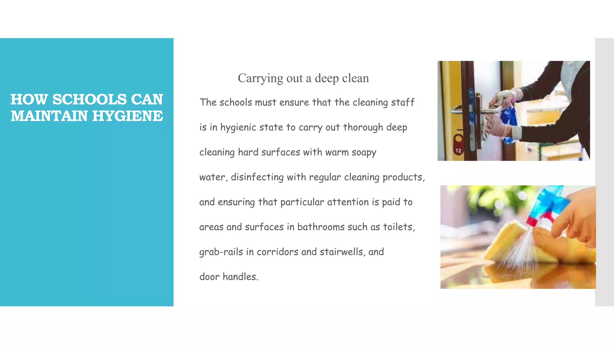 Health and Hygiene in Schools | PPTX