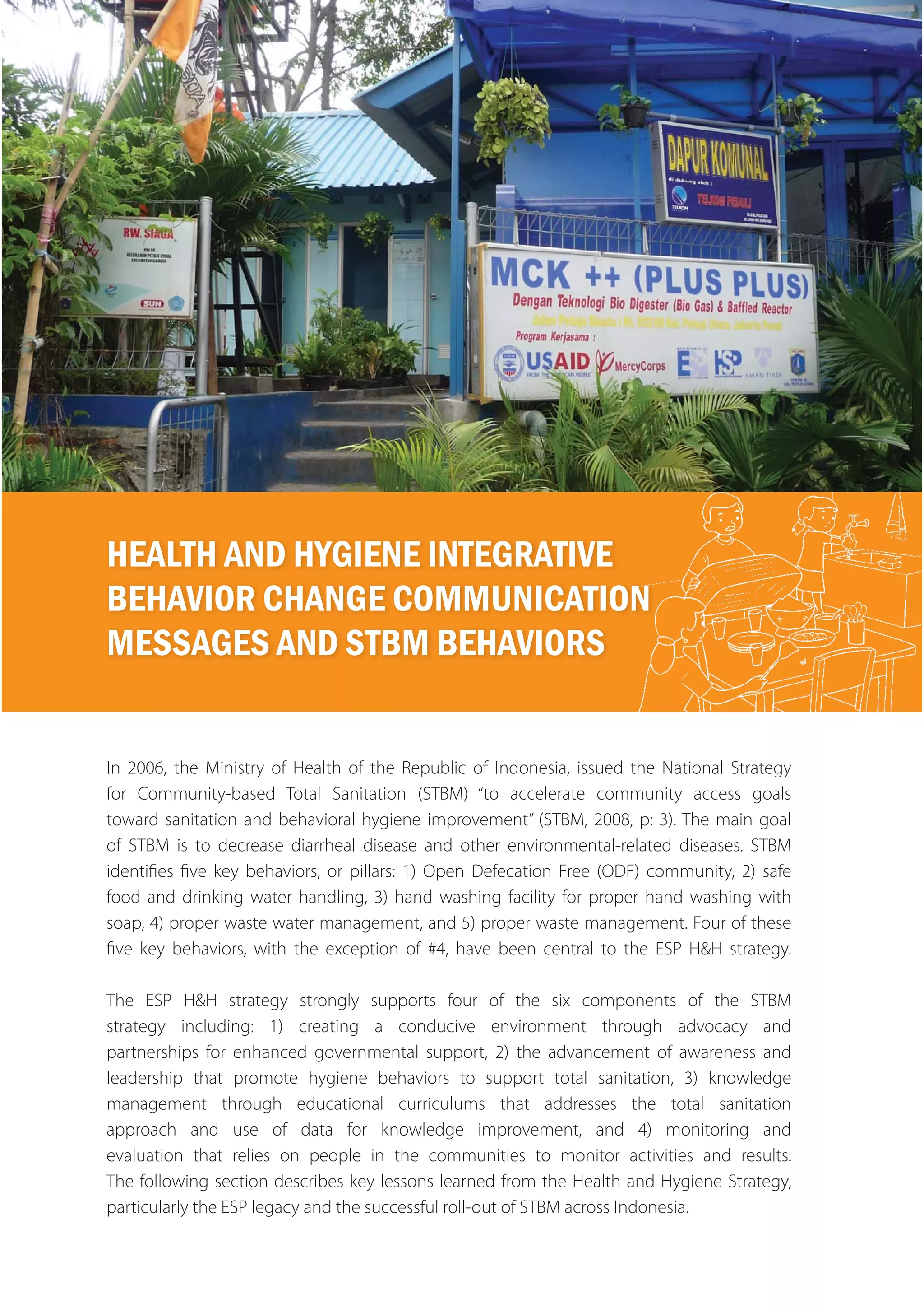 Health and hygiene promotion best practices and lessons learned | PDF ...