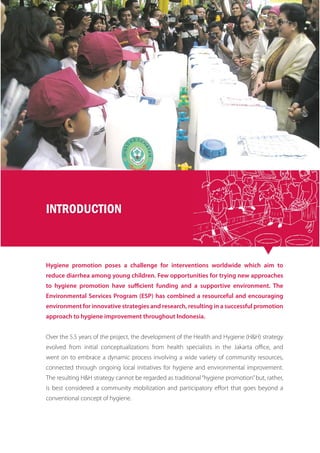 Health and hygiene promotion best practices and lessons learned | PDF