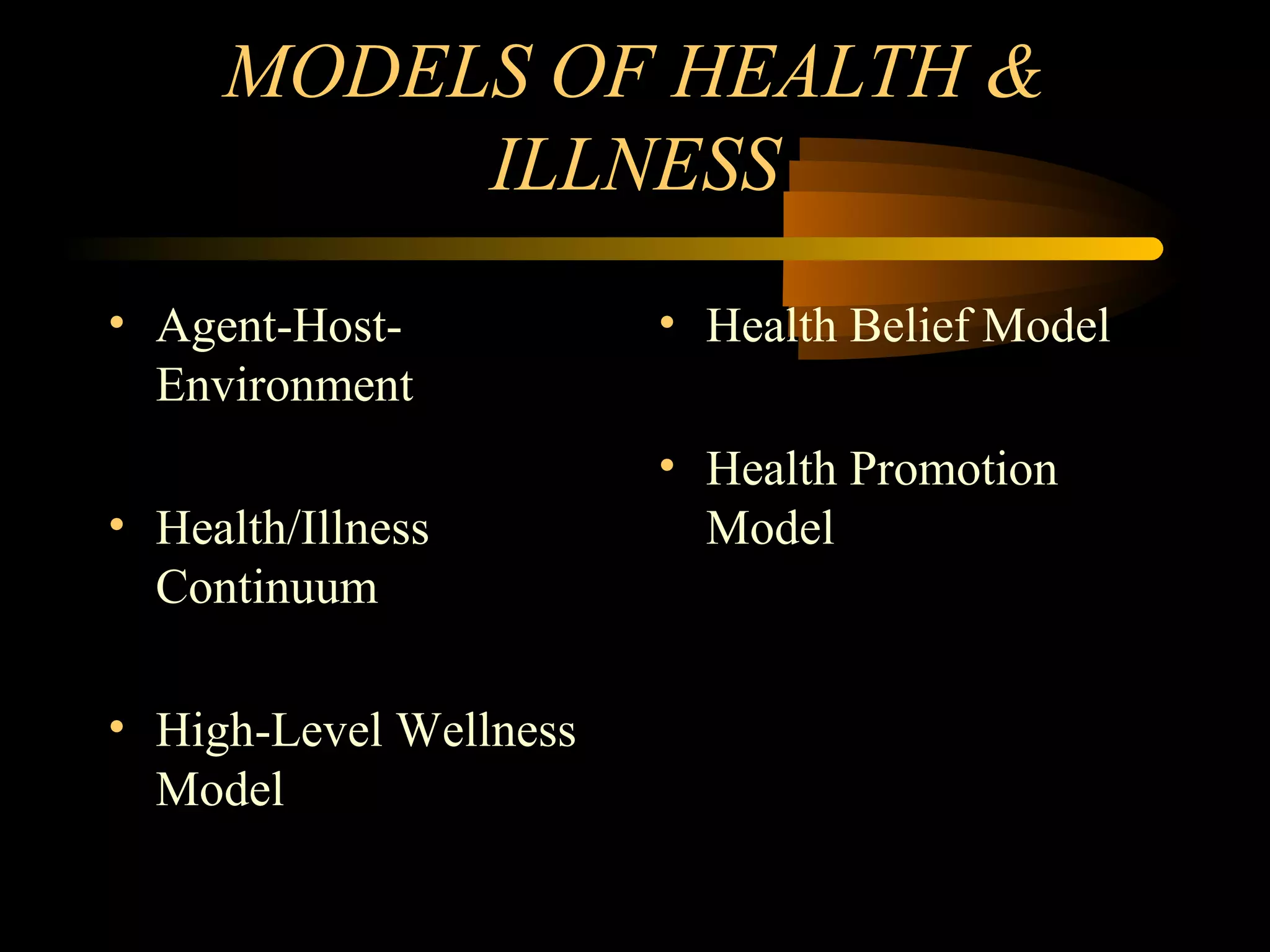 Health and illness | PPT