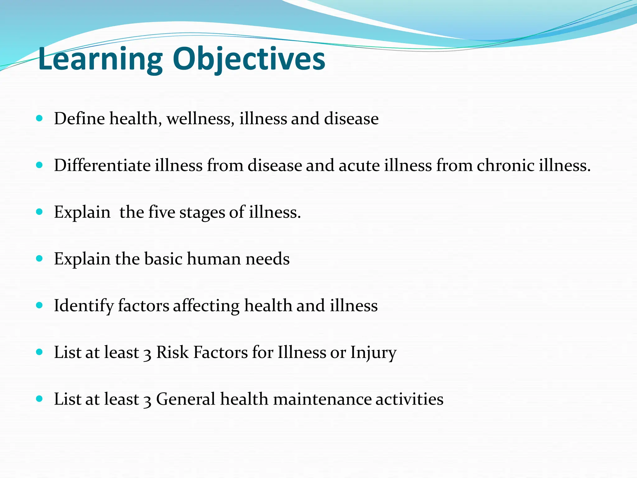 health and illness.ppt
