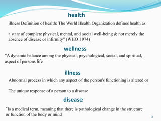 health and illness.ppt