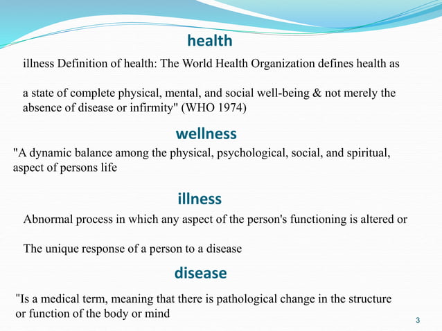 health and illness.ppt