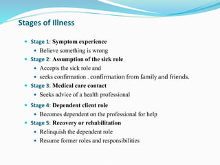 health and illness.ppt