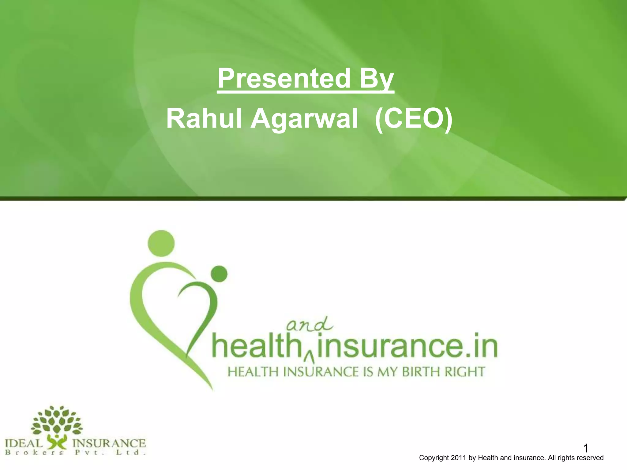 Group Health Insurance | PPTX