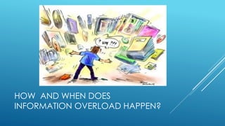 Health and lifestyle ------information overload. | PPTX