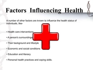 Health and medicine 1 | PPTX