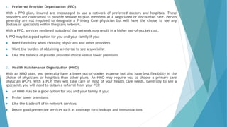 Health and Mediclaim policies | PPTX